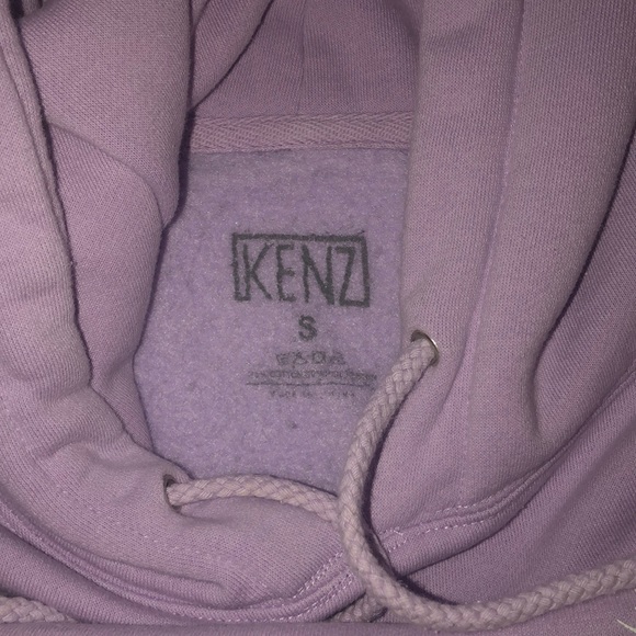 Tops | Purple Hoodie Size Small Mackenzie Ziegler Merch | Poshmark